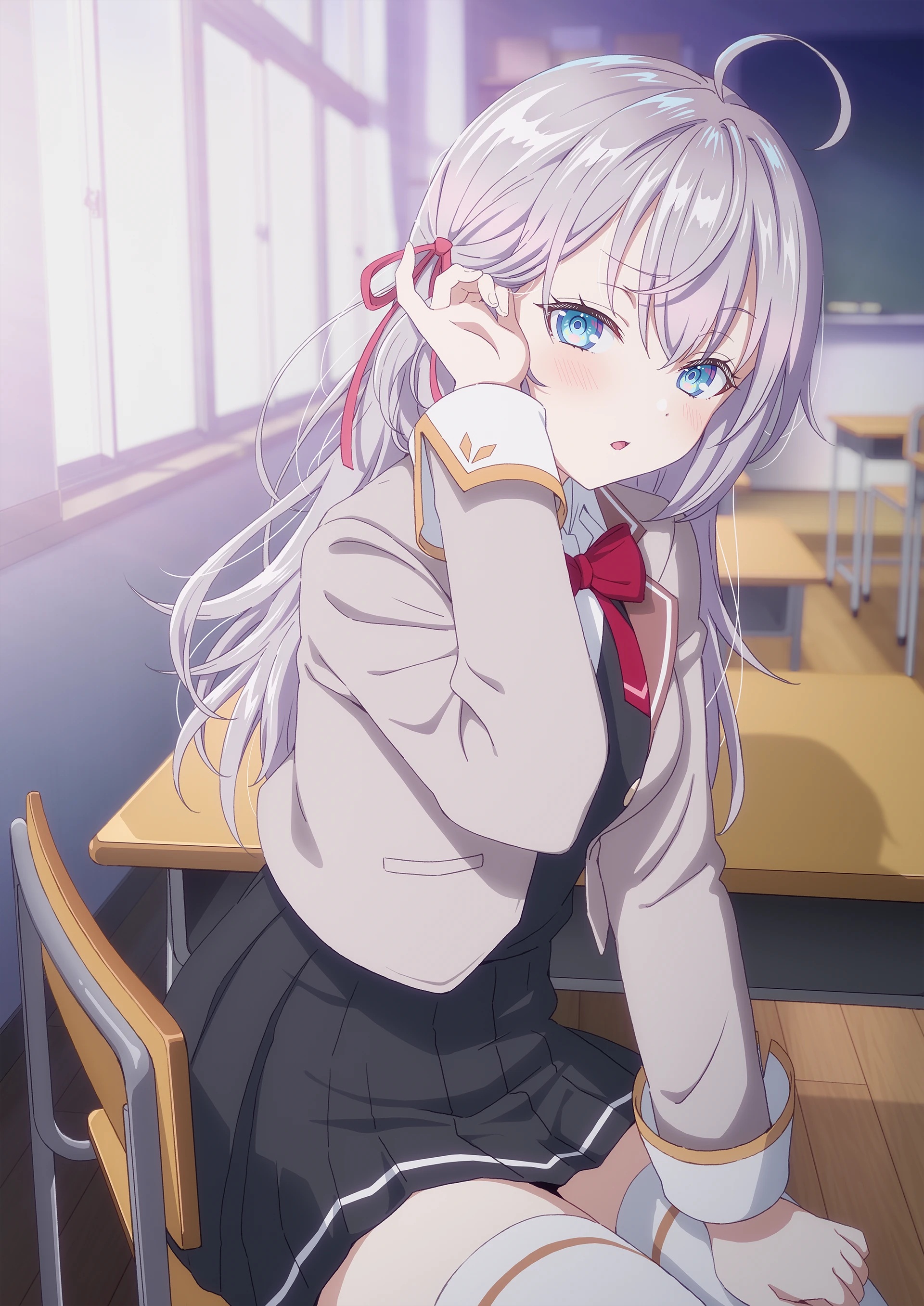 murota yuuhei tokidoki bosotto russia-go de dereru tonari no alya-san alisa mikhailovna kujou ...